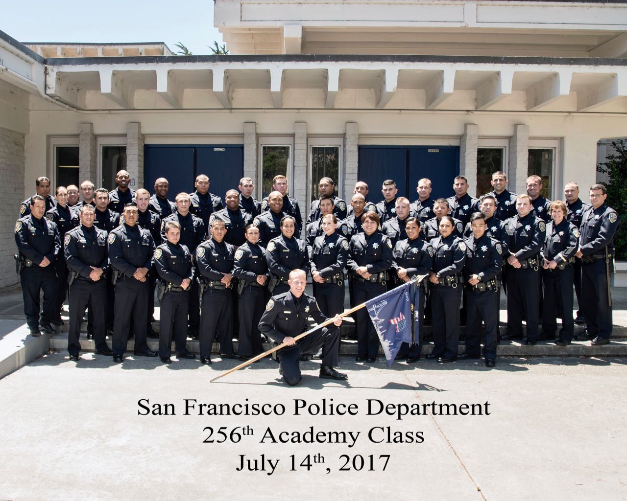 SFPD Academy's 256th Basic Class Graduates (17-102) | San Francisco ...