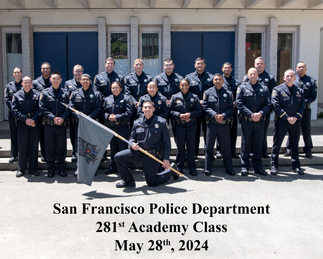 Police Academy Graduation