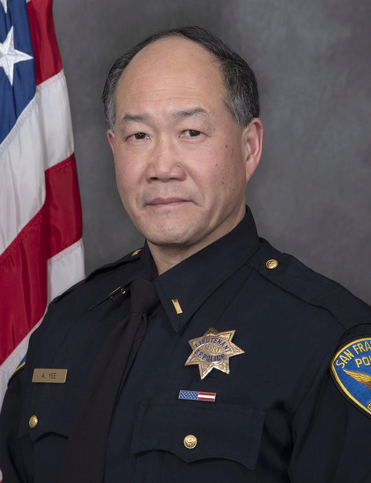 Lieutenant Alvin Yee | San Francisco Police Department