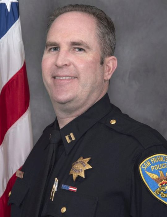 James Aherne | San Francisco Police Department