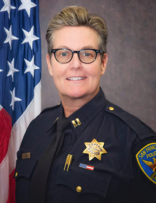 Amy Hurwitz | San Francisco Police Department