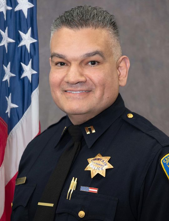 Hector Jusino | San Francisco Police Department
