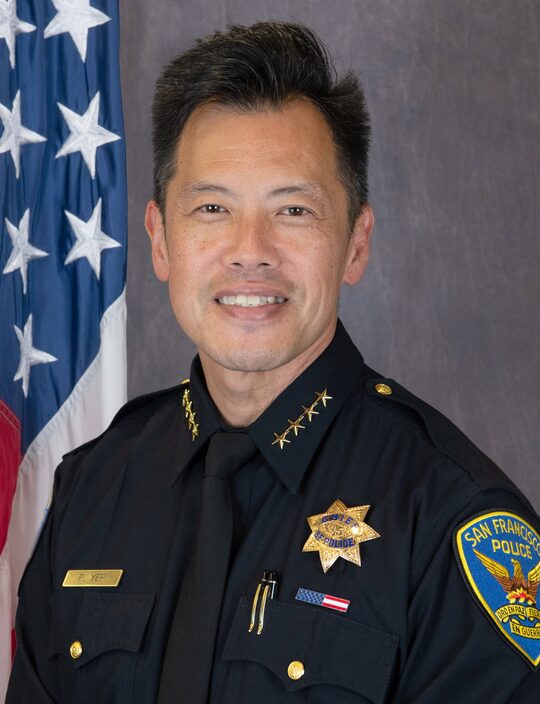 Paul Yep | San Francisco Police Department